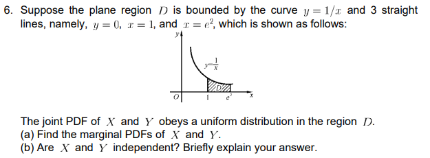 Solved 3. The joint probability mass function (PMF) of | Chegg.com