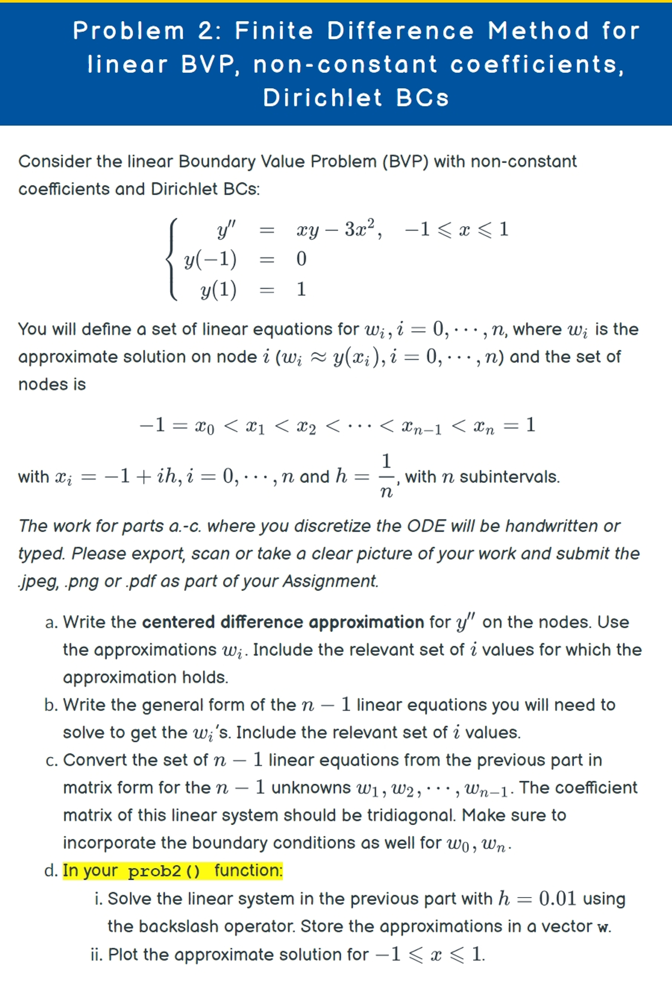 Solved Please handwrite or type parts a-c, ﻿and then solve | Chegg.com