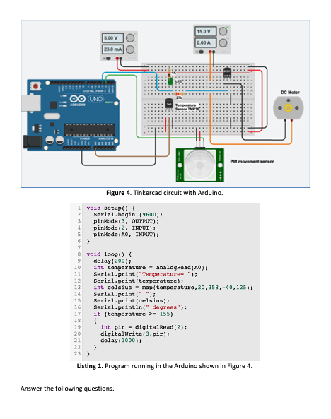 Solved OO 15.0 V 0.00 A Answer the following questions. 5.00 | Chegg.com