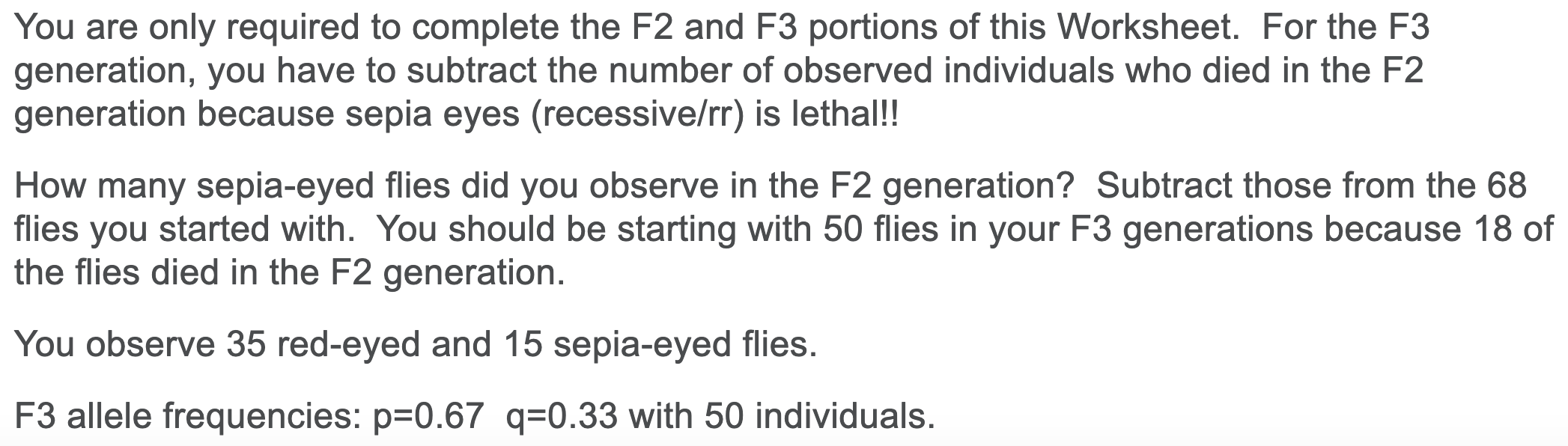 You are only required to complete the F2 and F3 | Chegg.com