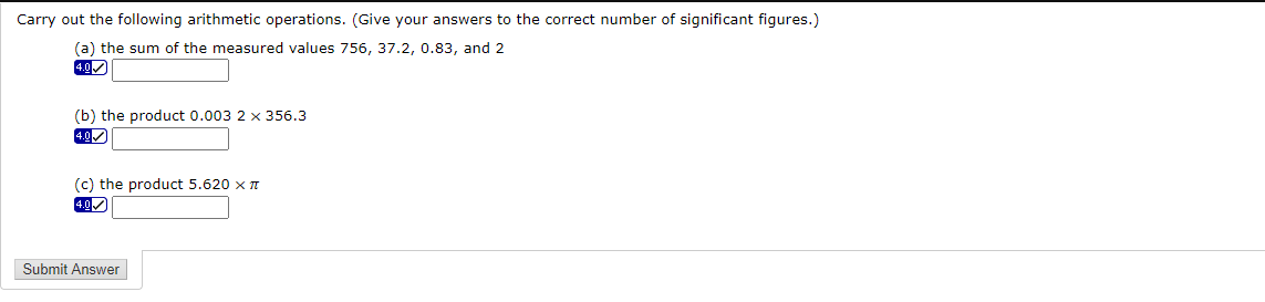 Solved Carry out the following arithmetic operations. (Give | Chegg.com
