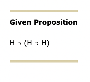 beneath the statement's main operator lists truth | Chegg.com