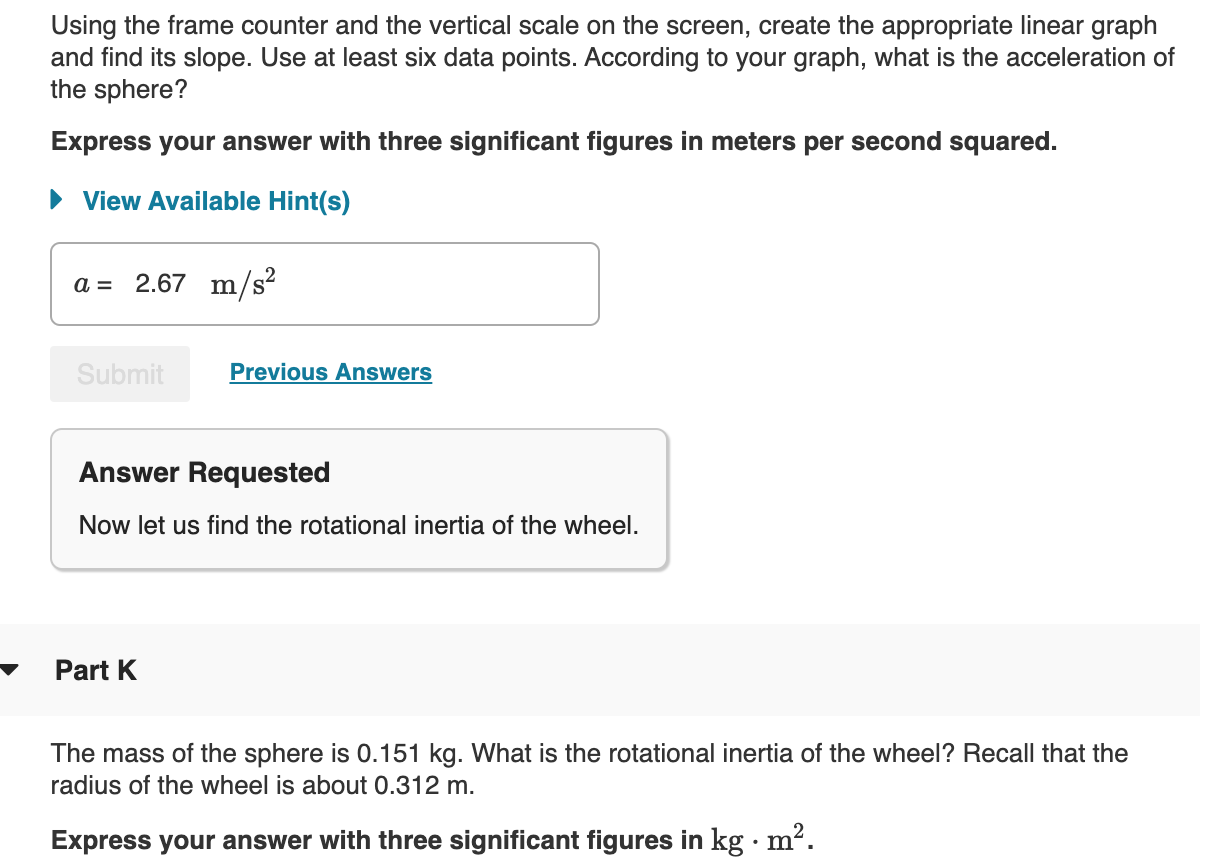 Solved Using the frame counter and the vertical scale on the | Chegg.com