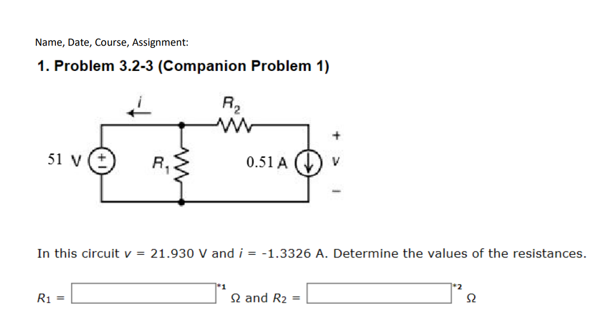Solved Name, Date, Course, Assignment:Problem | Chegg.com
