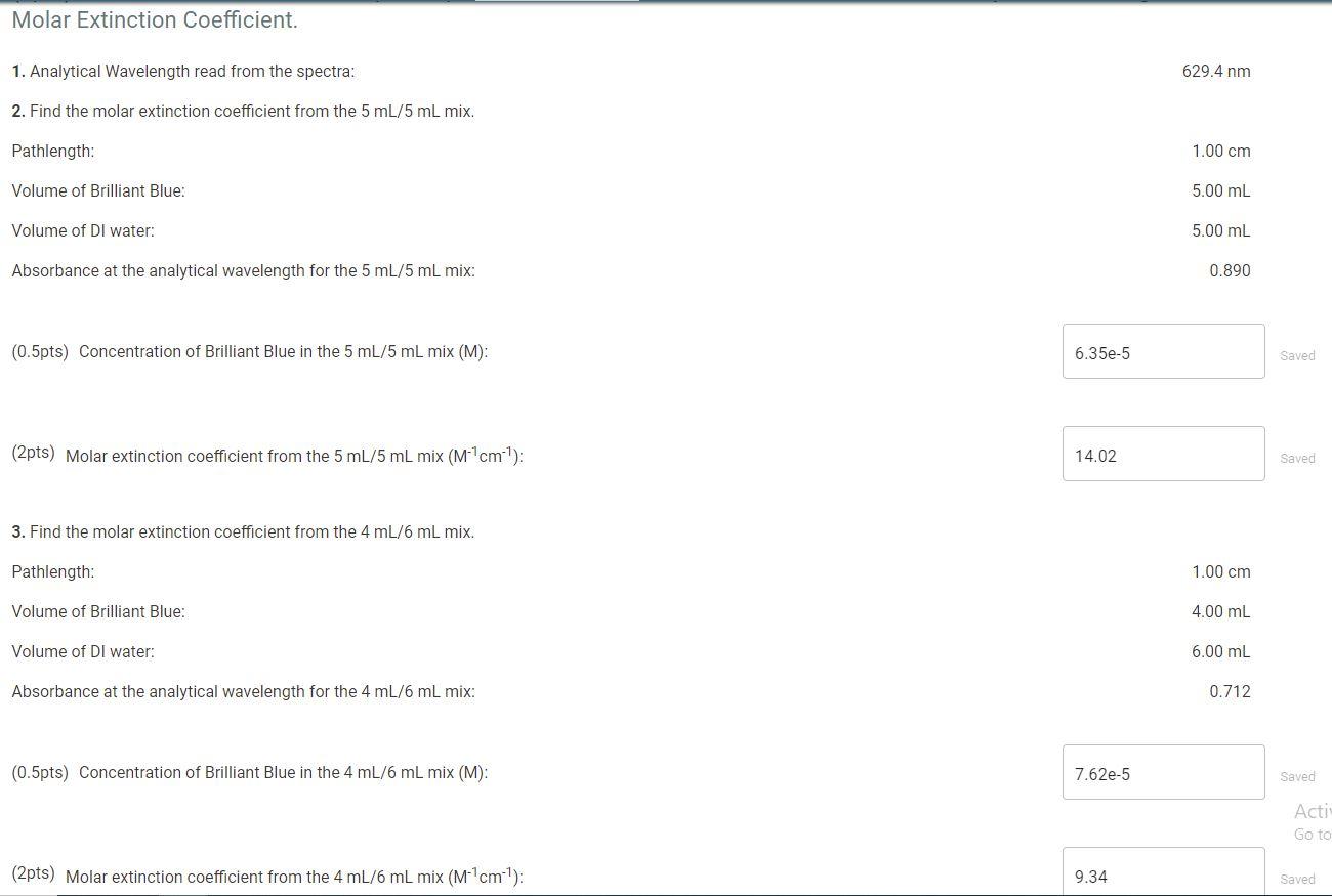 Solved Please check my answers. I feel like I did something | Chegg.com