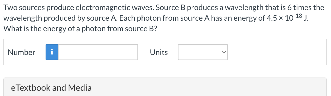 Solved Two sources produce electromagnetic waves. Source B | Chegg.com