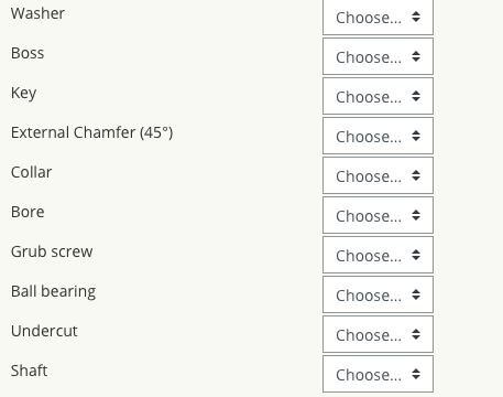Solved 34 BEARING HOUSING ASSEMBLY Isometric view © 17) | Chegg.com