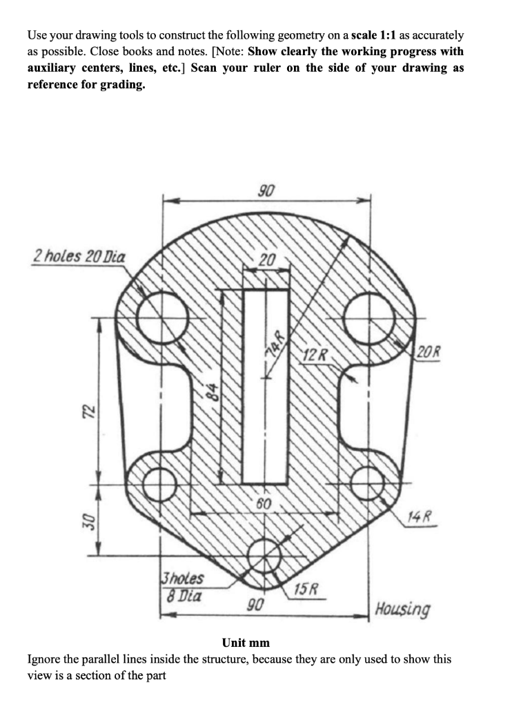 Solved Use your drawing tools to construct the following | Chegg.com