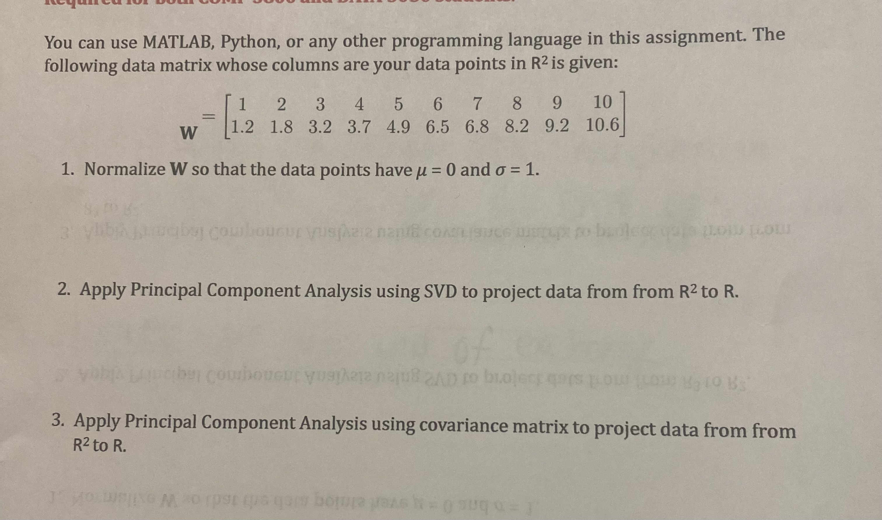 Solved You can use MATLAB, Python, or any other programming | Chegg.com