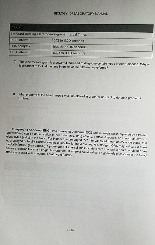 to Step 4. If your graph has an unstable baseline, | Chegg.com