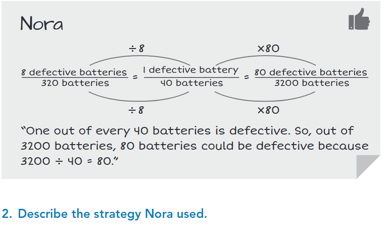 Solved Nora :8 X80 8 defective batteries 320 batteries I | Chegg.com