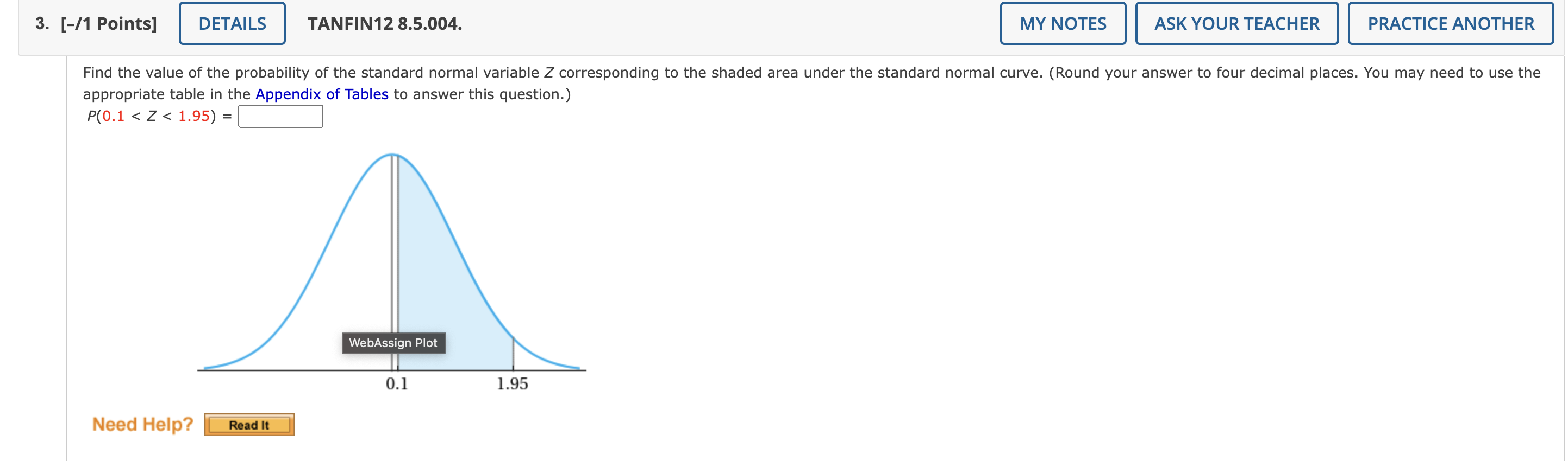 Solved appropriate table in the Appendix of Tables to answer | Chegg.com