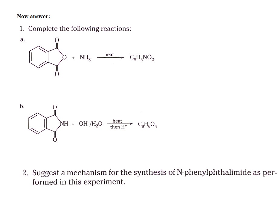Solved 2. ﻿Suggest a mechanism for the synthesis of | Chegg.com