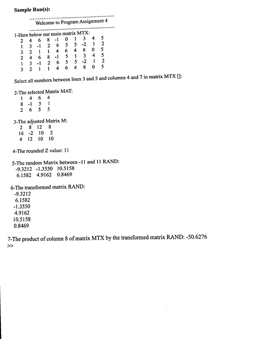 Solved Cs240 Intro Engineering Programming Fall 2020