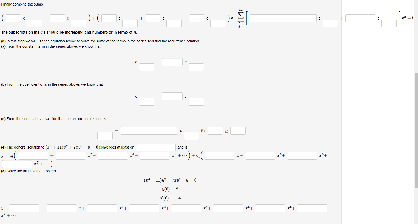 Solved (40 points) In this problem you will solve the | Chegg.com