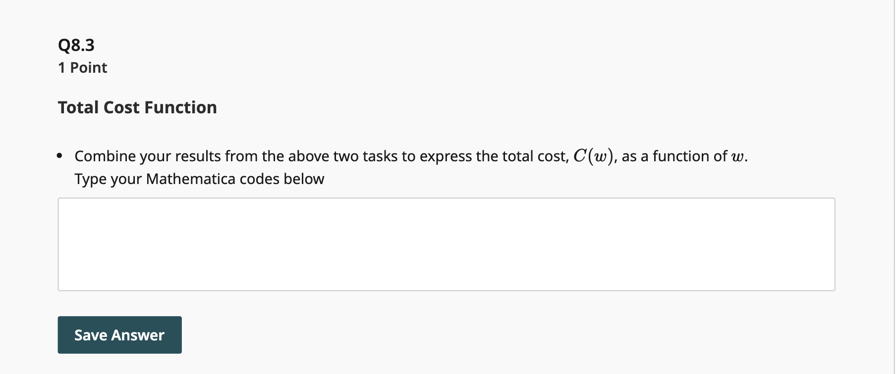 Solved Problem Statement Given: - The volume of the | Chegg.com