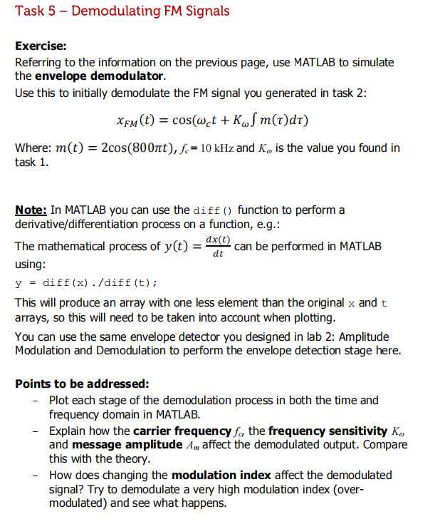 Solved could someone tech me how to use matlab to Plot? and | Chegg.com