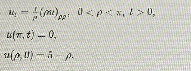 Solved consider the following heat equation on a solid | Chegg.com