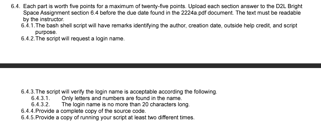 Solved 1. Each part is worth five points for a maximum of | Chegg.com