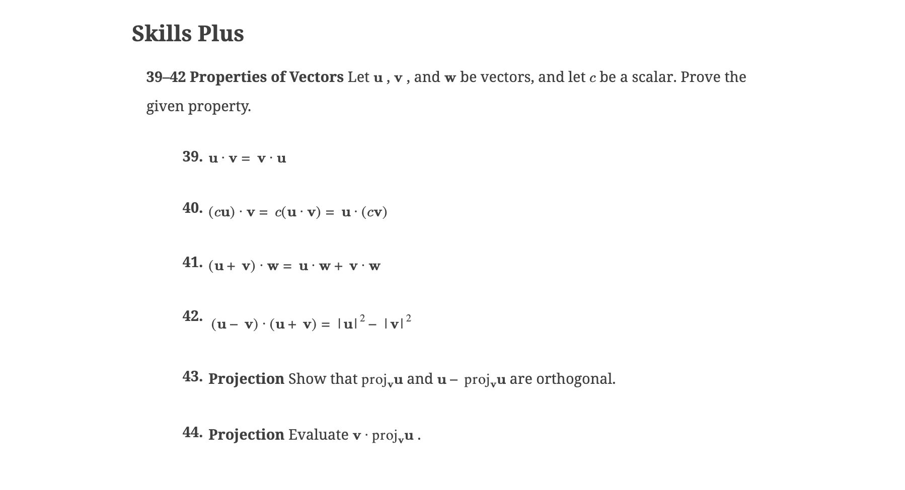 Solved need help with proving this property. please explain | Chegg.com