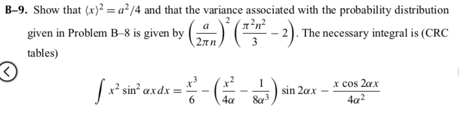 Solved B-8. Consider a particle to be constrained to lie | Chegg.com