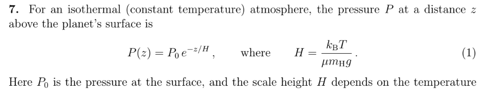 Solved 7. For an isothermal (constant temperature) | Chegg.com