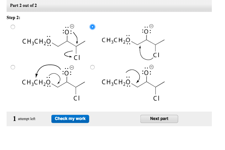 Solved Be sure to answer all parts. Choose the correct steps | Chegg.com
