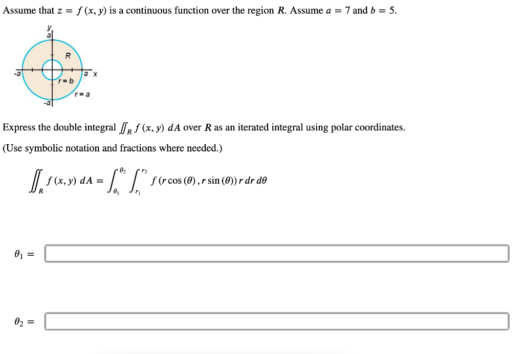 Solved Assume that z=f(x,y) is a continuous function over | Chegg.com