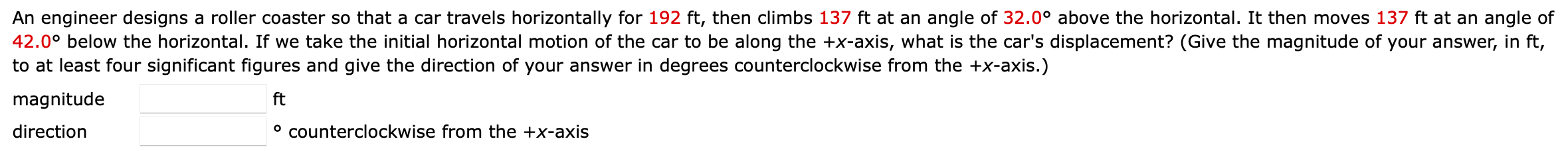 Solved An engineer designs a roller coaster so that a car | Chegg.com