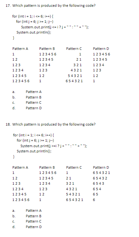 Solved Chapter 5 Loops 1. How many times will the following | Chegg.com
