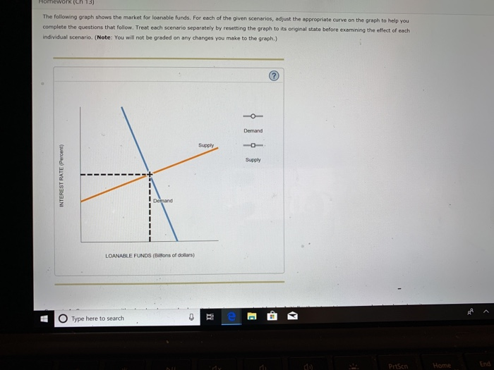 Homework (ch 13) The following graph shows the market | Chegg.com