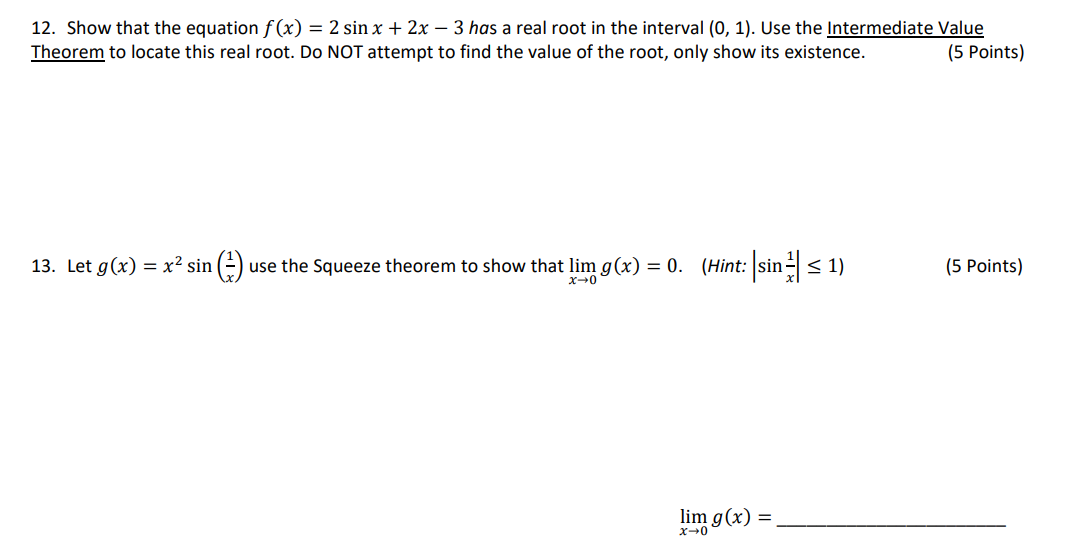 Solved 11. Determine the intervals on which the following | Chegg.com