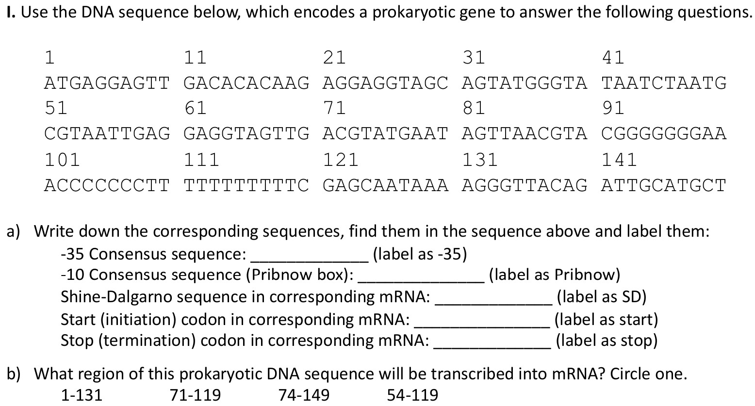 Solved a) Write down the corresponding sequences, find them | Chegg.com