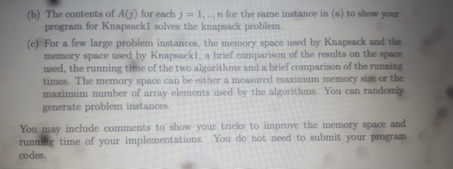 Solved 3. 25 points Two dynamic programming algorithms | Chegg.com