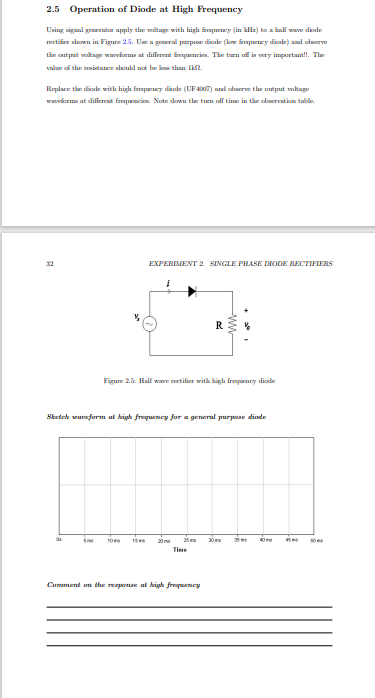 Solved N.B: Use LTSpice software for simulation and write | Chegg.com