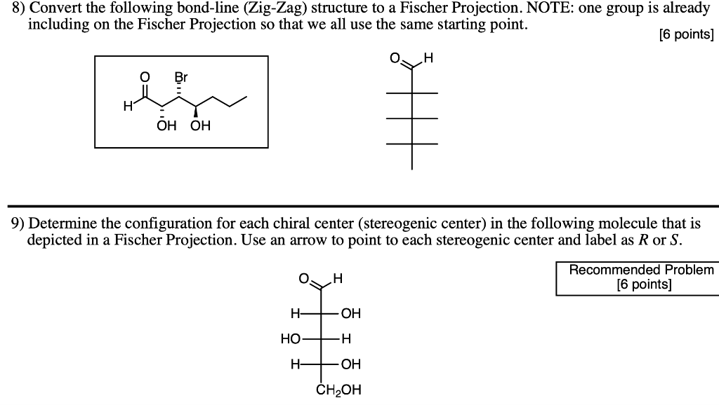 Solved 8) Convert the following bond-line (Zig-Zag) | Chegg.com
