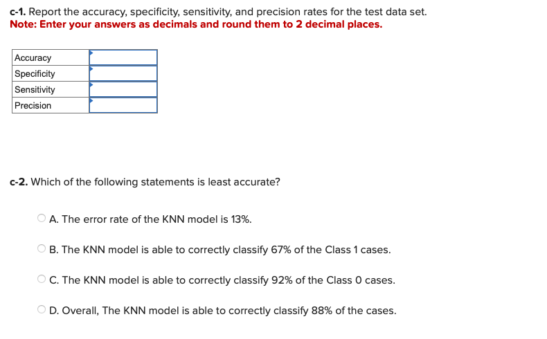Exercise 12−3 Algo (Using Analytic Solver) For | Chegg.com