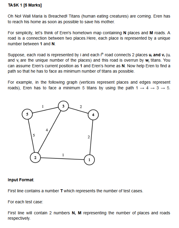 Solved ## DO IT IN PYTHON ## YOU MUST NEED TO TAKE INPUT | Chegg.com