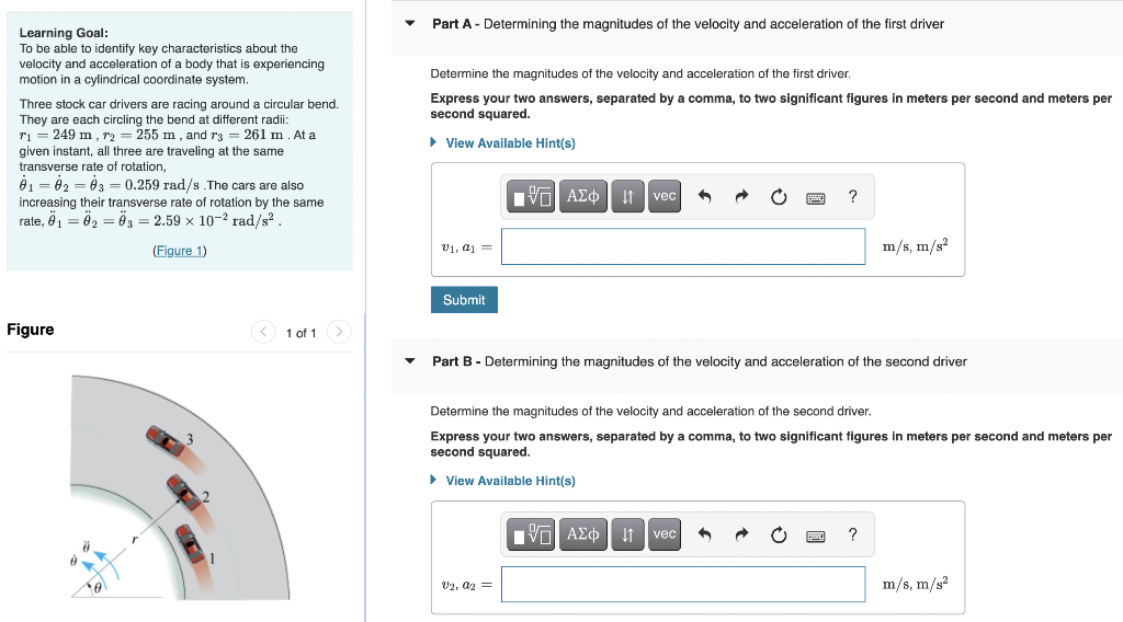 Solved Part C - Finding the equation for the overall | Chegg.com