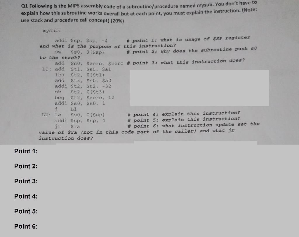 Solved Please give a concise and clear explanation of what | Chegg.com