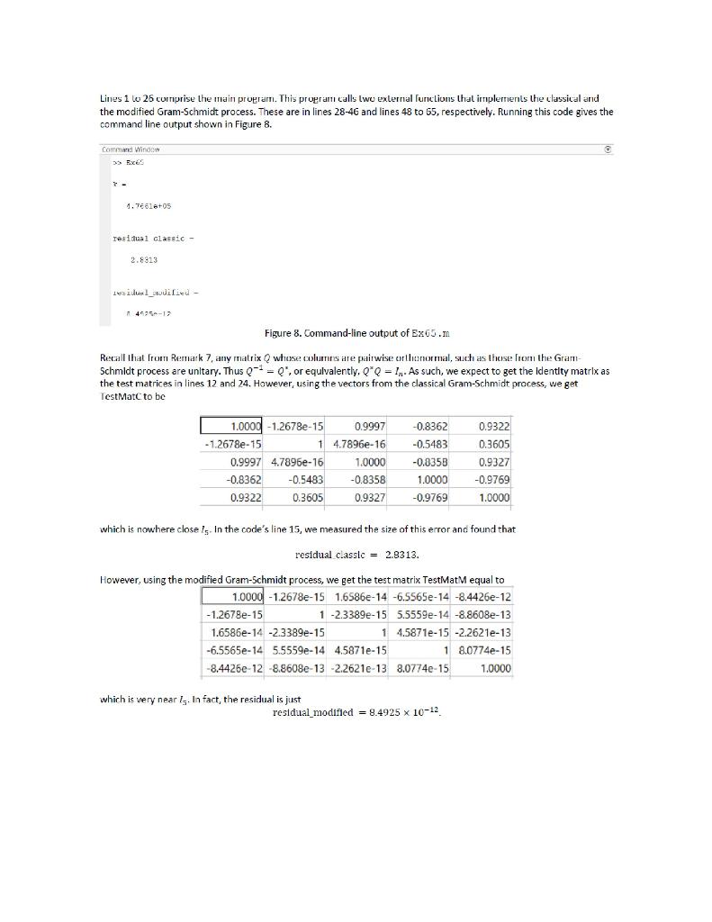 It Is Recommended You Use Matlab For This And Use The