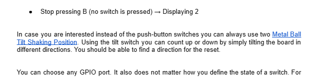 Solved 5. Background Information GPIO stands for "General | Chegg.com