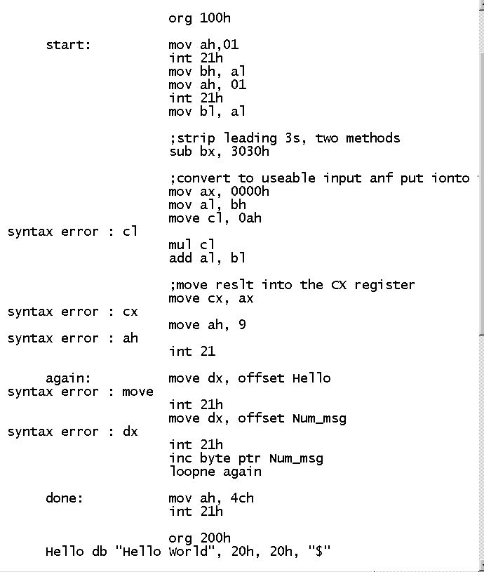 I'm writing a program for word "Hello World" run with | Chegg.com