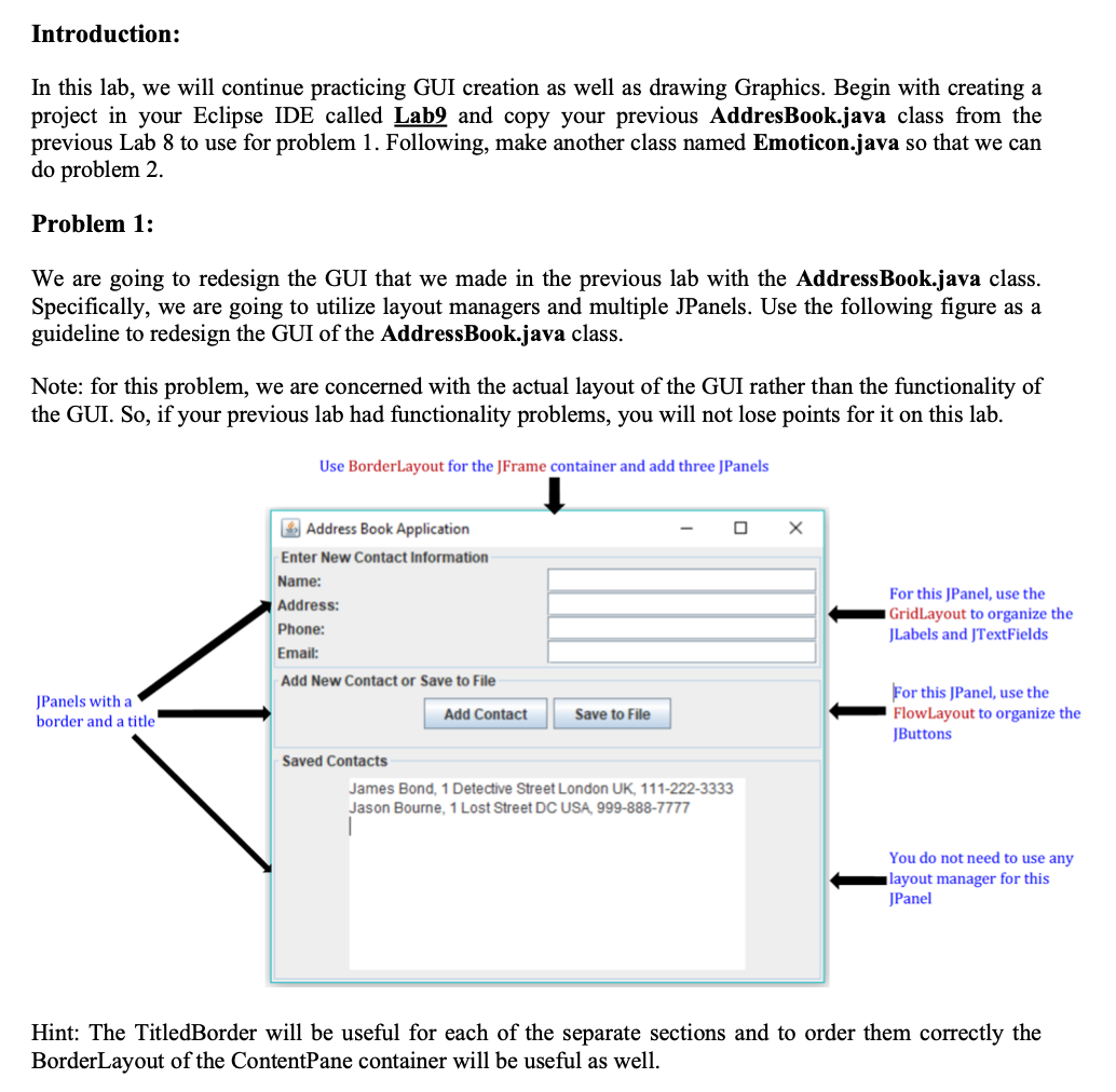 Solved Introduction: In this lab, we will continue | Chegg.com