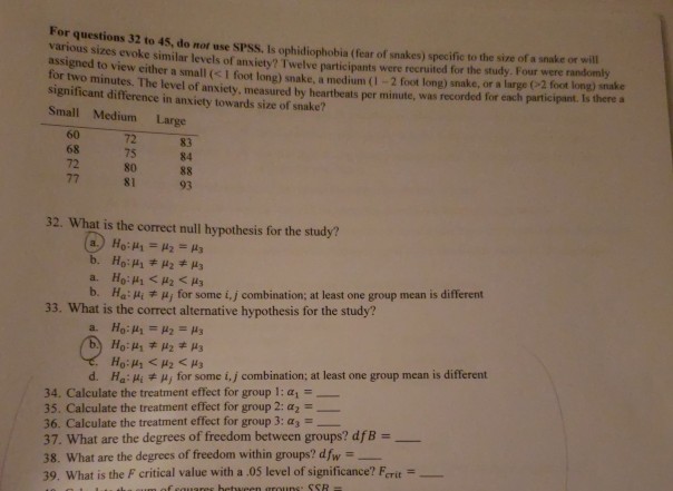 Solved Also: Calculate: sum of squares between groups sum of | Chegg.com