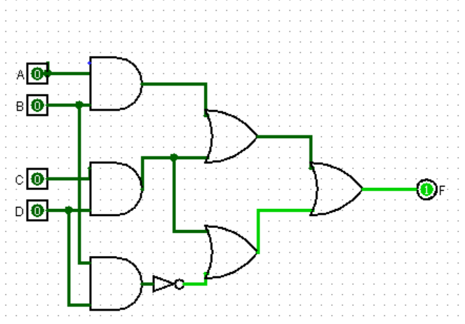 Solved Manually determine the boolean function implemented | Chegg.com