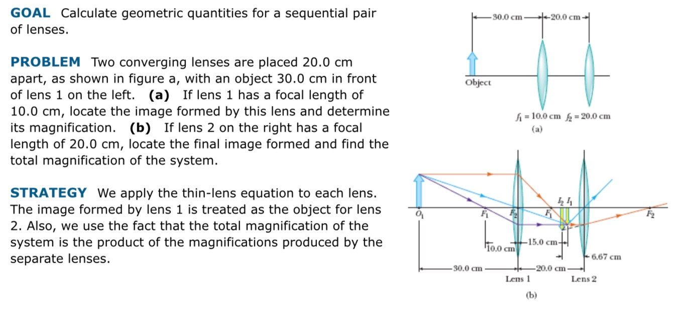 Solved GOAL Calculate geometric quantities for a sequential | Chegg.com