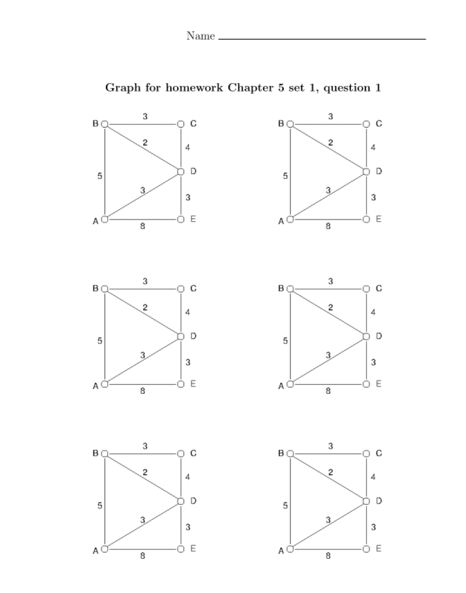 Solved What is Djikstra's Shortest Algorithm for this graph? | Chegg.com Solved What is Djikstra's Shortest Algorithm for this graph? | Chegg.com