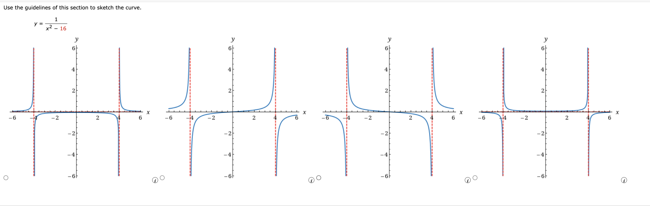 Solved Use the guidelines of this section to sketch the | Chegg.com
