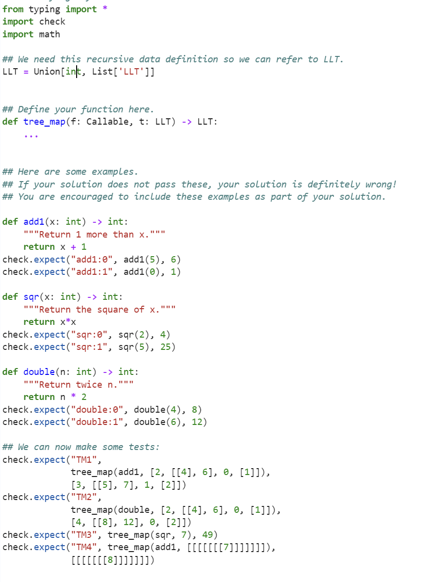 See examples below. Since we said that the leaves of | Chegg.com